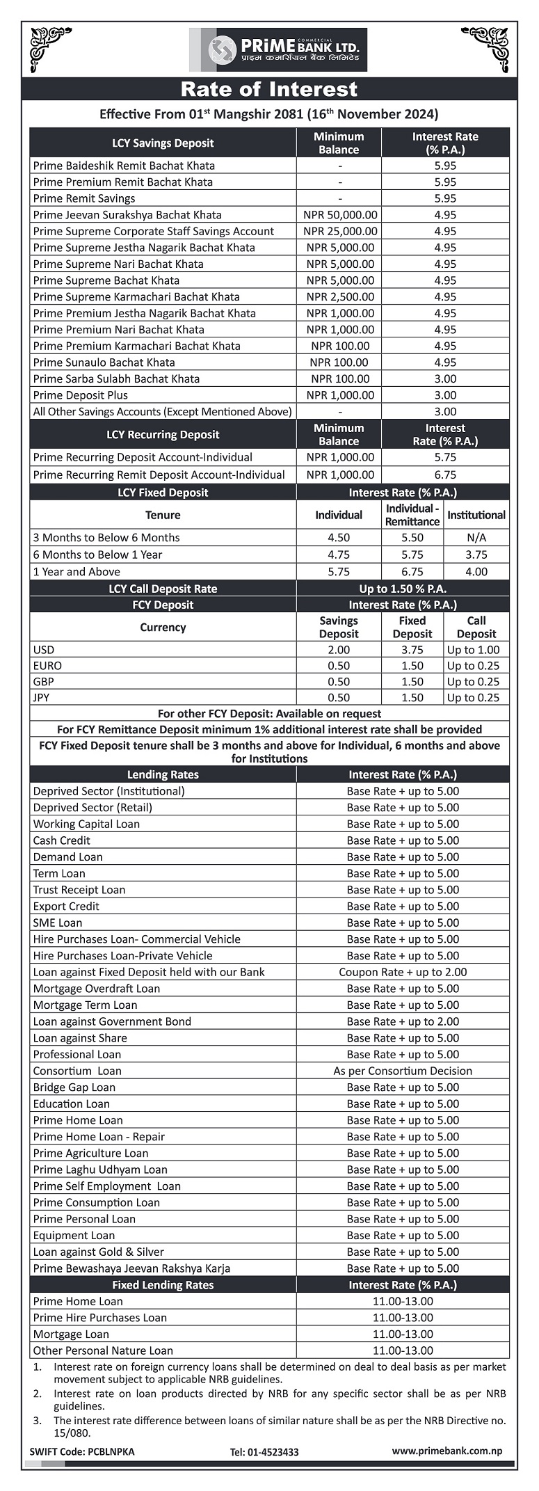 Prime Commercial Bank